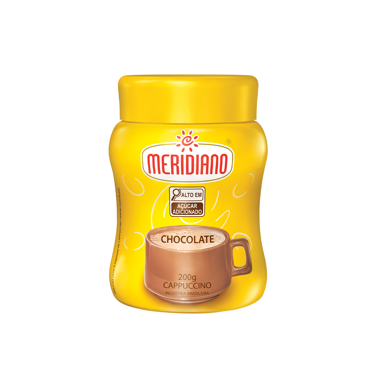 Cappuccino Meridiano Chocolate 200g - Bem-vindo(a) ao site do Café ...