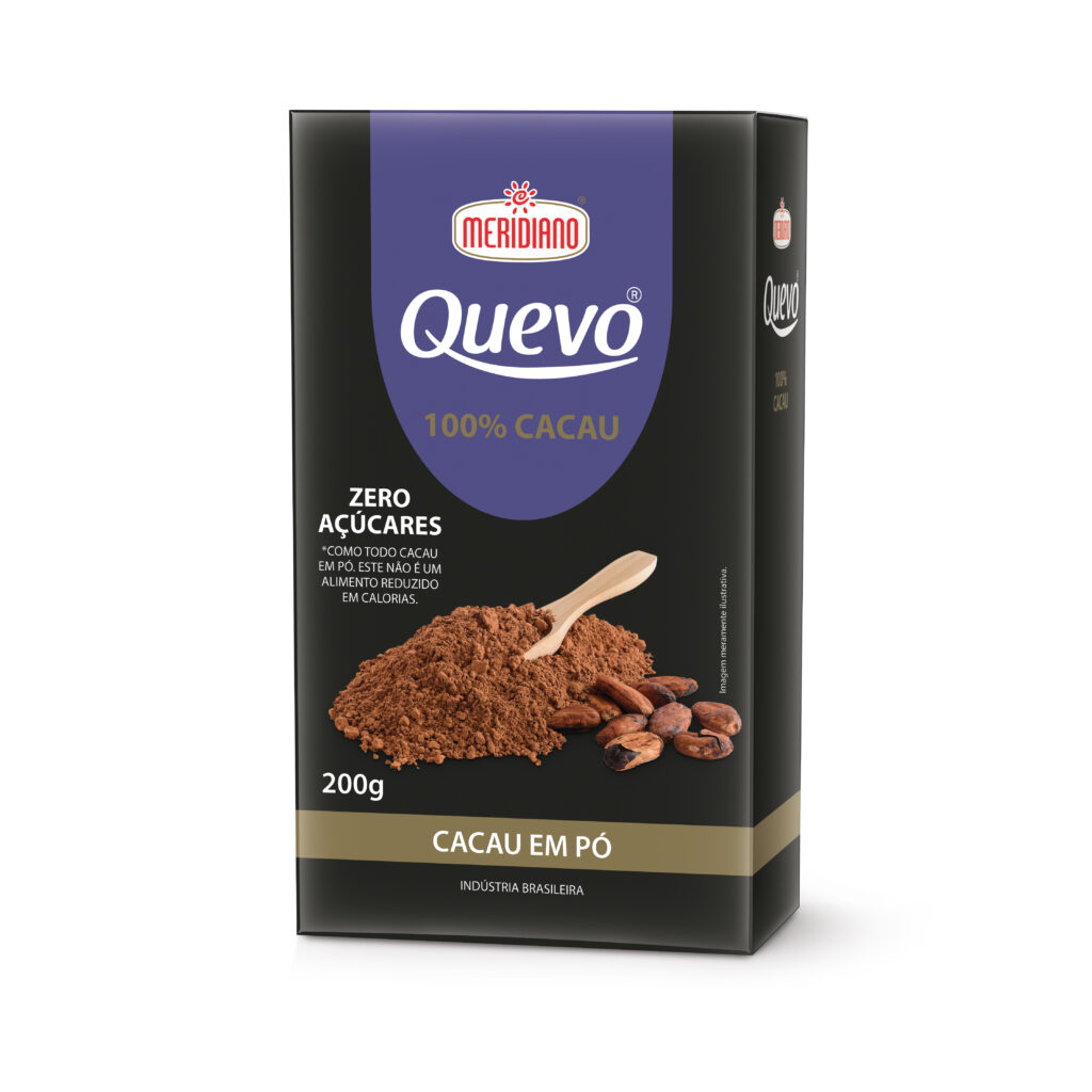 Cacau em pó 100% Quevo 200g - Bem-vindo(a) ao site do Café Meridiano