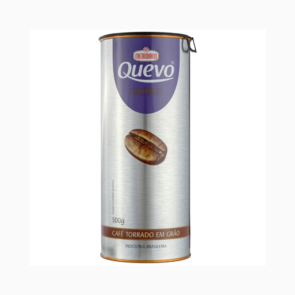 Café Quevo Gourmet grão 500g lata - Bem-vindo(a) ao site do Café Meridiano