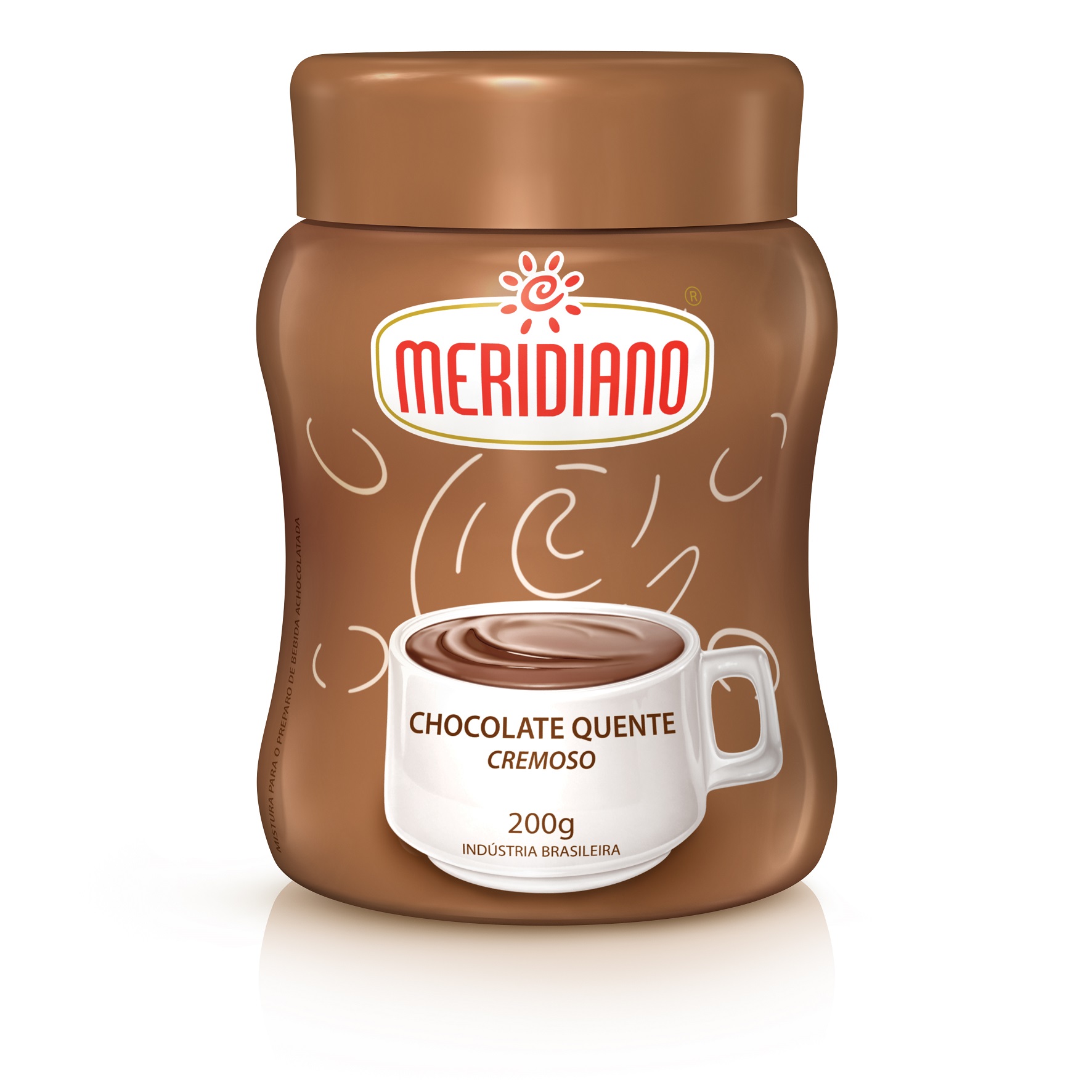 Chocolate Quente Cremoso Meridiano Pote 200g