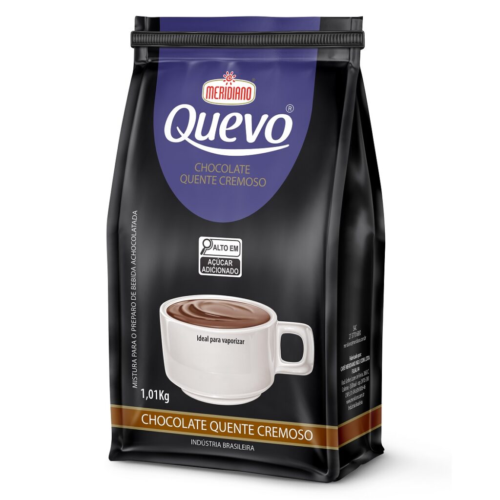 Chocolate Quente Cremoso Quevo 1,01 Kg - Bem-vindo(a) ao site do Café ...